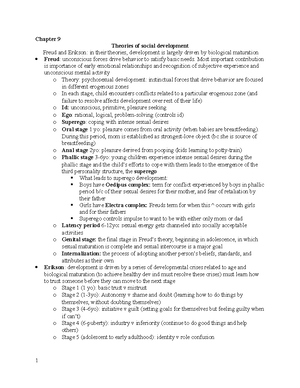 Developmental BOOK Notes UNIT 1 - DEVELOPMENTAL BOOK NOTES CHAPTER 1 ...