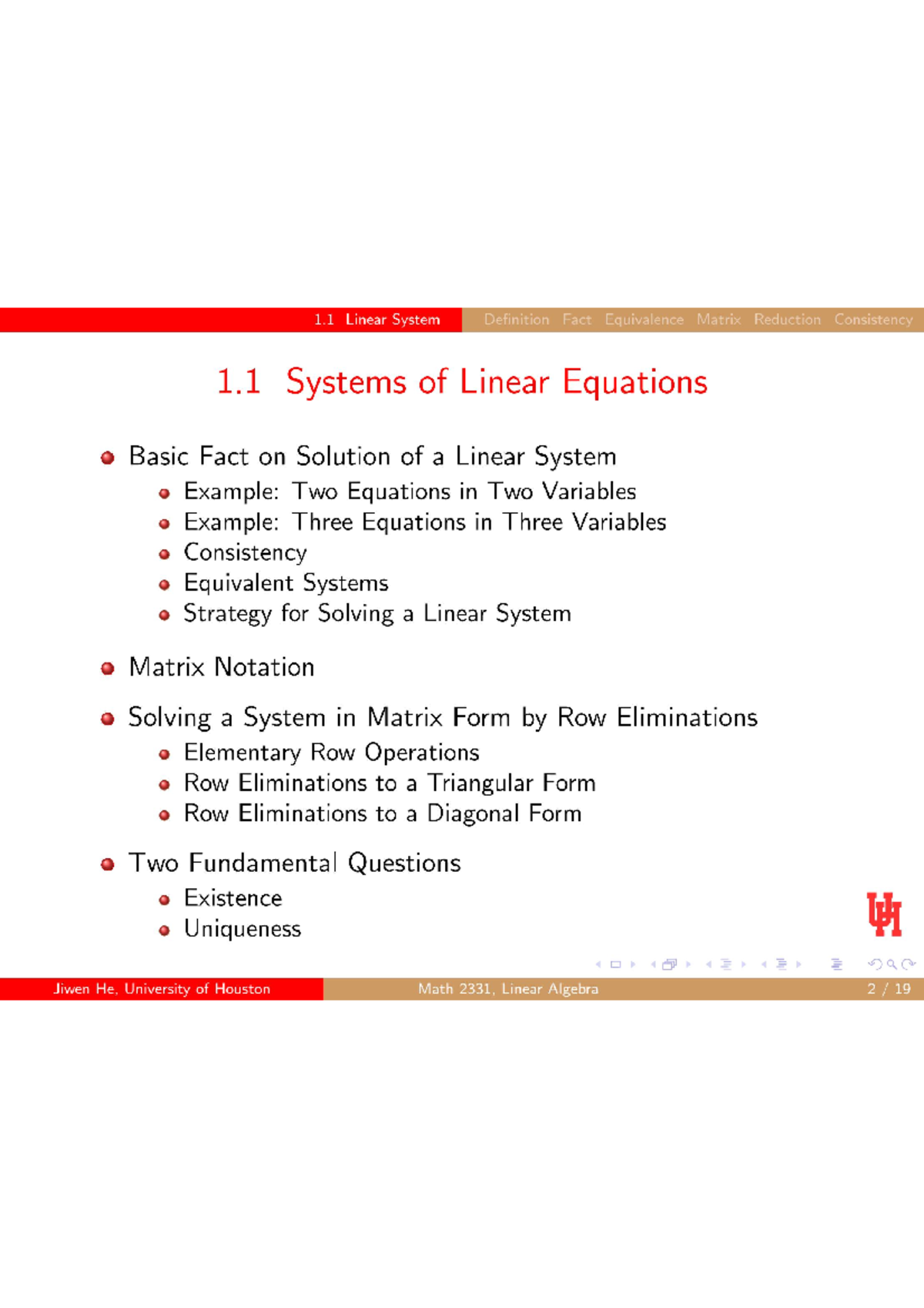 System of linear equation - Engineering Mathematics - II - Studocu