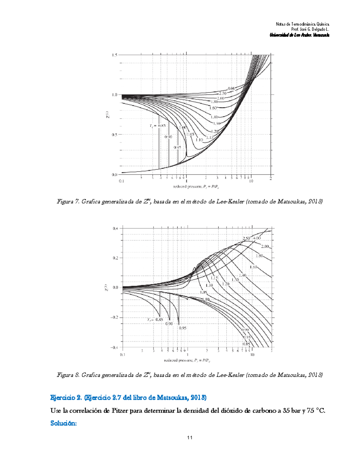 Tablas 1 - graficas correlación Lee-Kesler - Termodinámica - Notas de ...