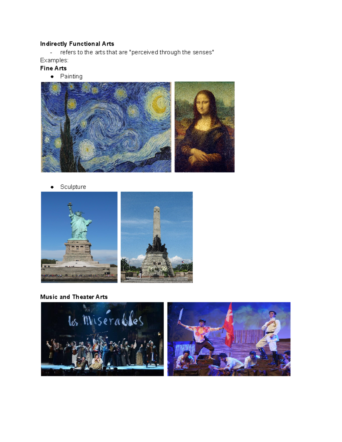 Indirectly Functional Art - Bachelor of Secondary Education - Studocu