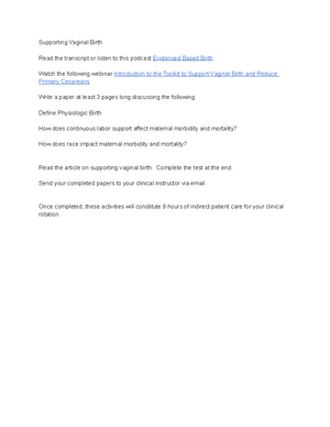 PROM - rupture of membranes - PROM 1. Read Chapter 32, Pages (PROM ...