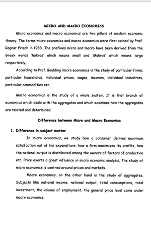 Deductive & Inductive Method - Perspective and Methodology of Economics ...