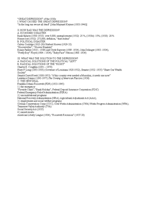 Final - American history - The University of New York in Prague US ...