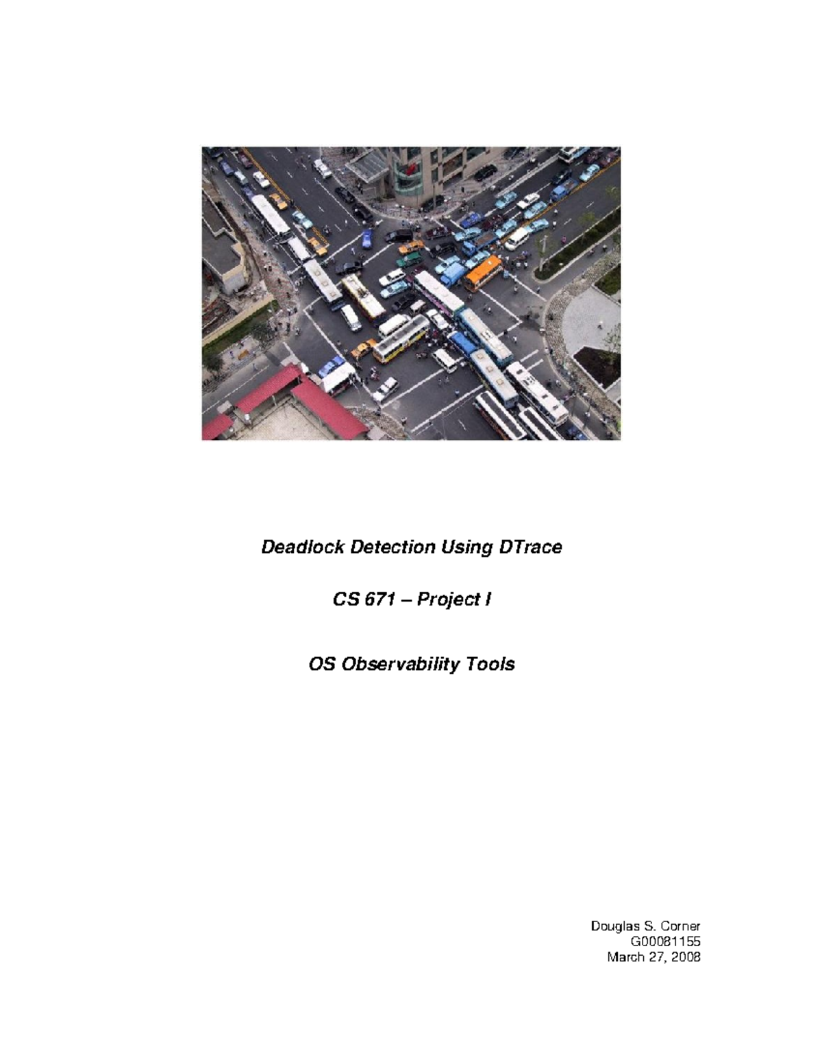 Corner DT - study material for deadlocks detection and recovery - Deadlock Detection Using ...