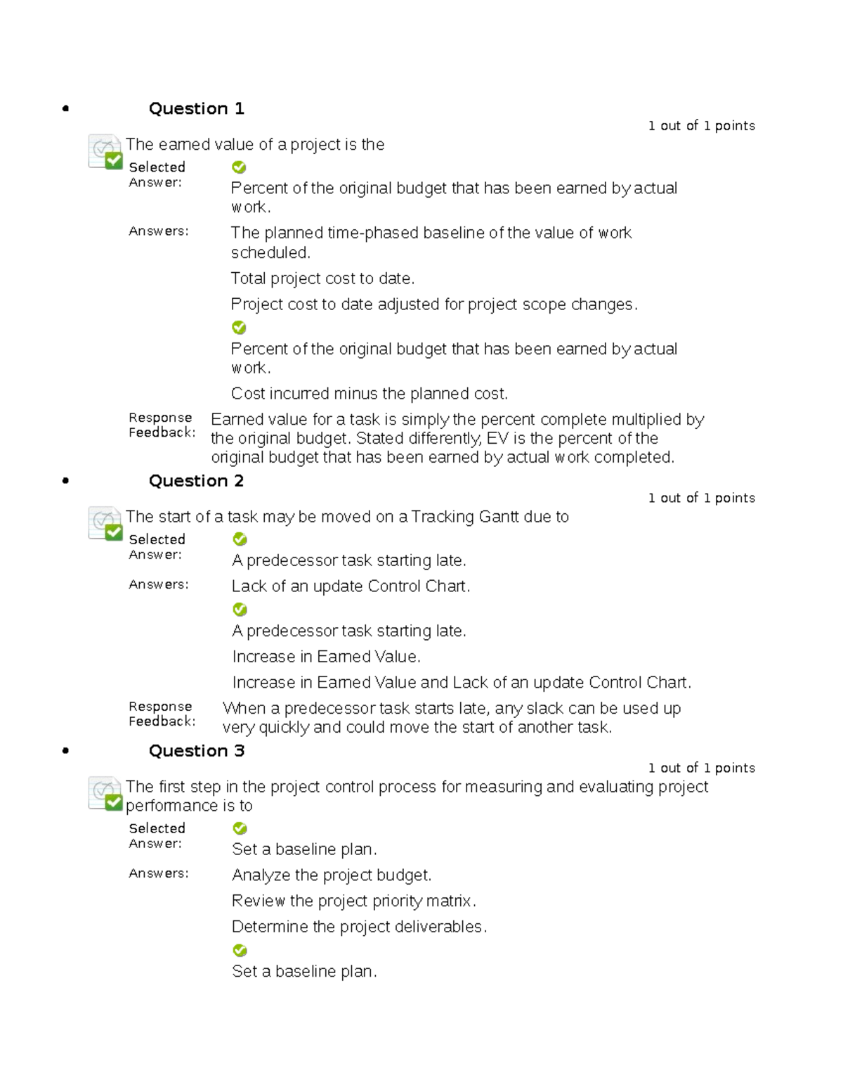 Chapter 13Quiz M C With Answers Question 1 1 Out Of 1 Points The