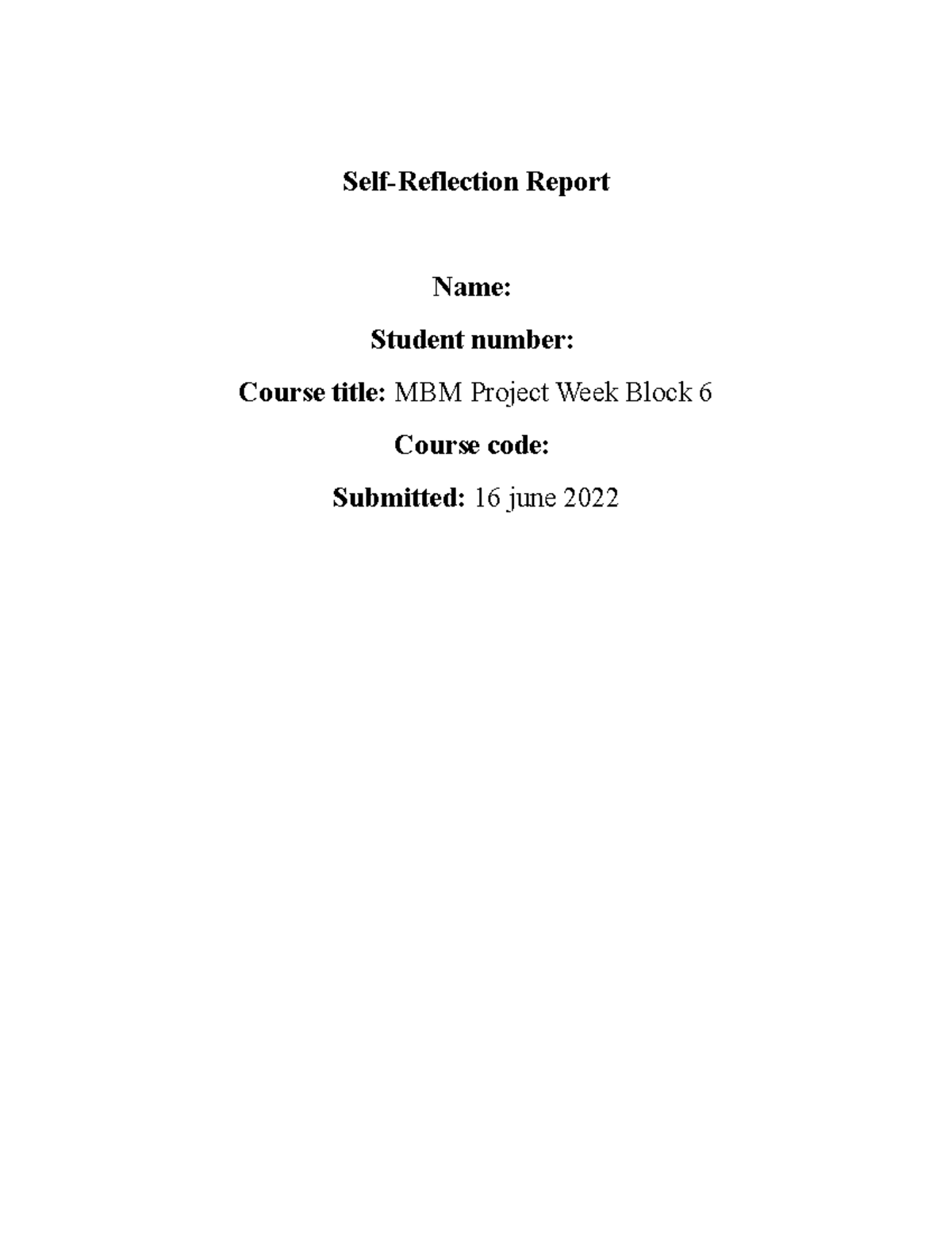 Individual 1.docx team leader.docx corrected - Report Name: Student ...