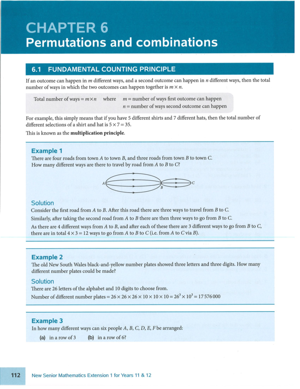 6. Permutations and Combinations - 033130 - Studocu