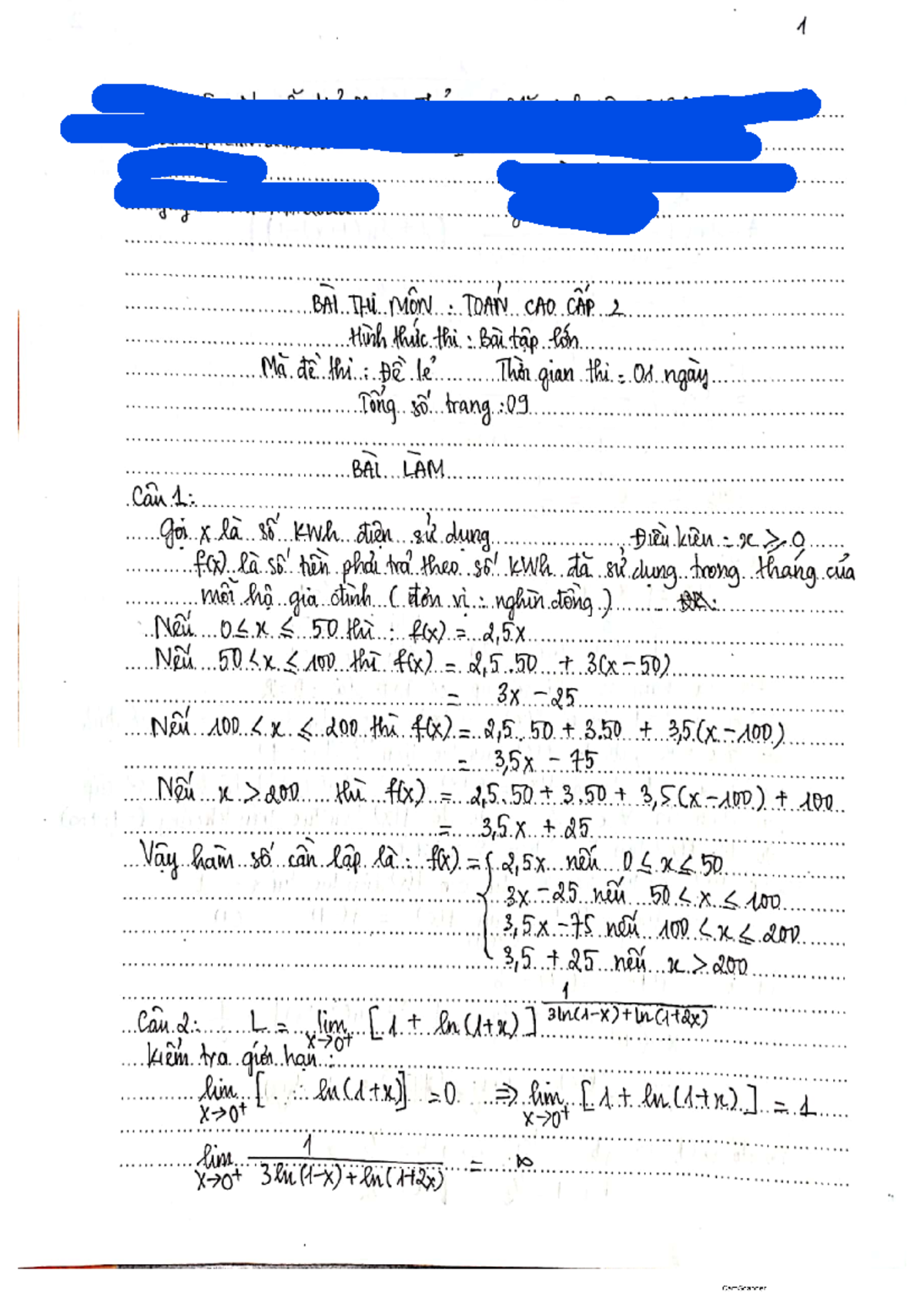 TCC 2 - tl tự học - Tư tưởng HCM - Studocu