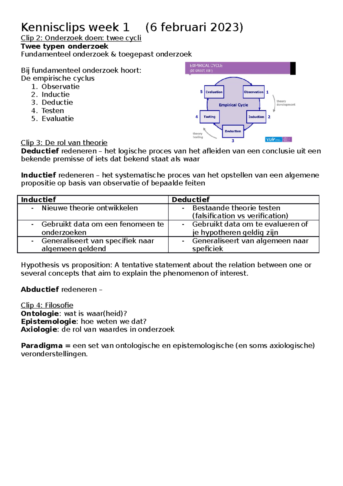 Kennisclips Kwalo - Kennisclips week 1 (6 februari 2023) Clip 2 ...