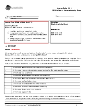 First AID - Module Part Basic First Aid Training This module provides ...