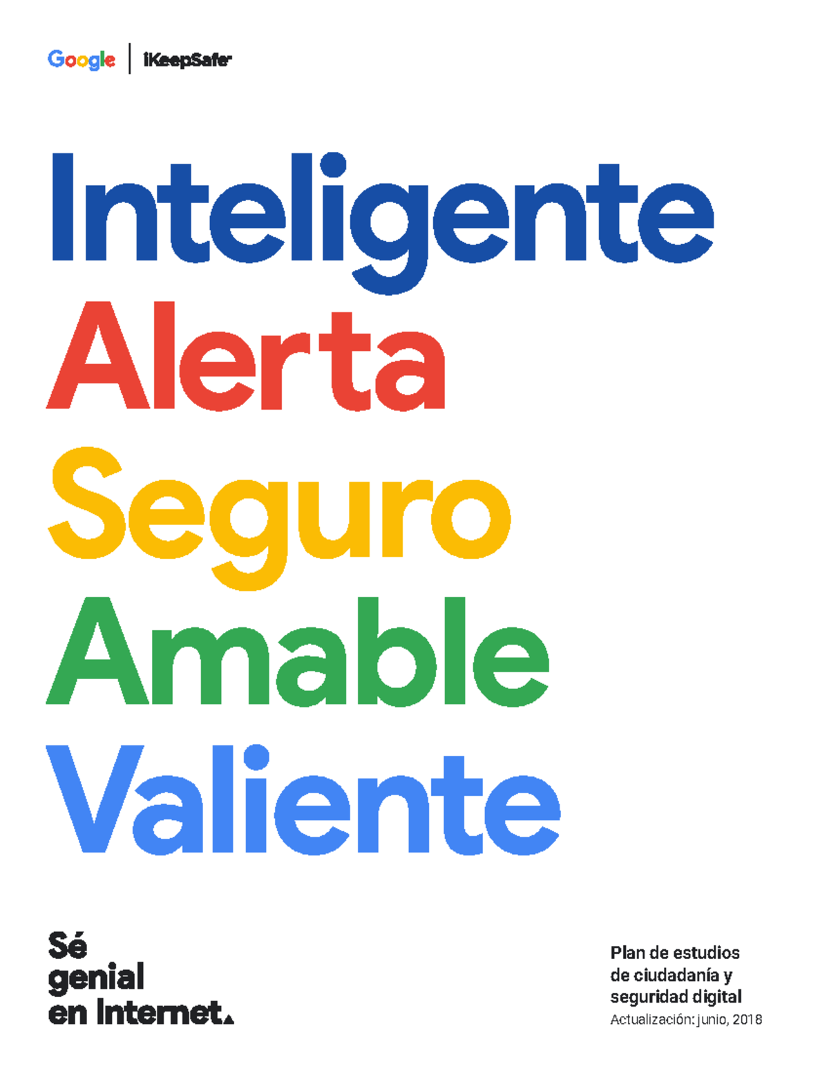 Google Se Genial En Internet El Plan De Estudios - Plan de estudios de ...