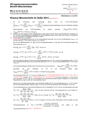 Protokoll V05 Messtechnik SS18 - Versuchsprotokoll Versuch 5: Bestimmung der Ebenheit einer ...