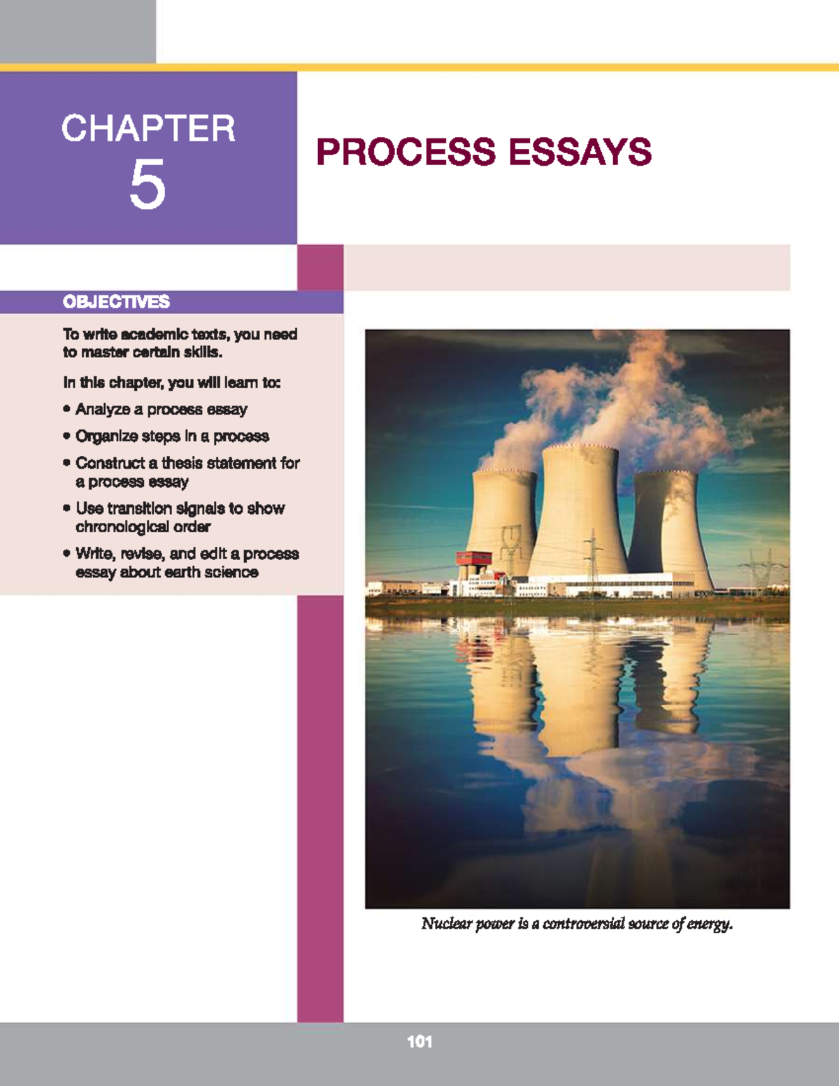 Longman 4 chpt 5 process essays-1 - Engl 155 - Studocu