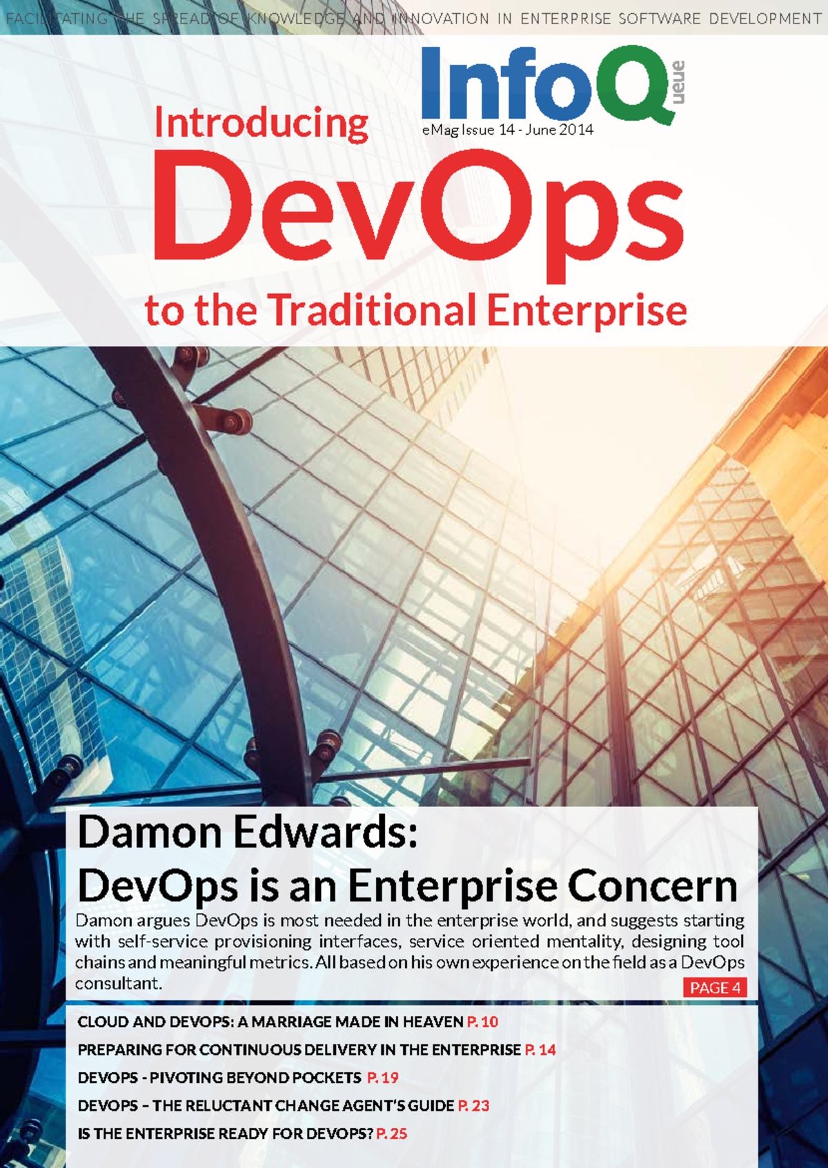 Introducing Dev Ops to the Traditional Enterprise final - Damon Edwards ...