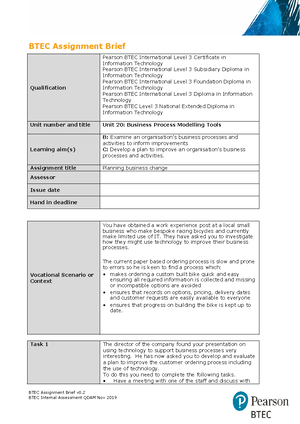 Unit 2 Notes IGCSE ICT - CHAPTER 2 NOTES Input and Output devices Input ...