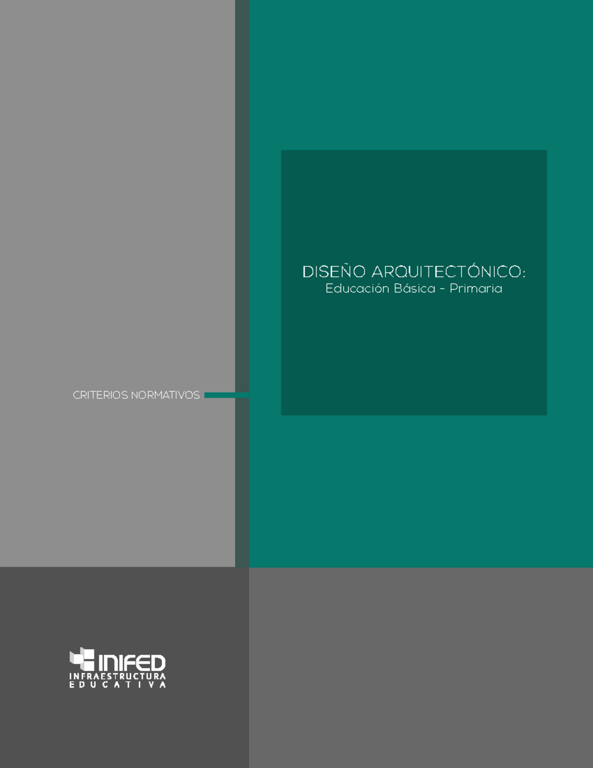 Inifed VIII B - Educación Básica - Primaria - DISEÑO ARQUITECTÓNICO ...