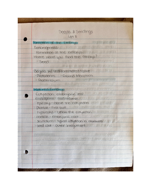 Botany - Lecture on Roots - BIOL 250 - Studocu