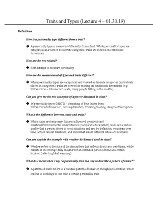 Module 3 personality - review test - Neurotransmitter Dopamine - Reward ...
