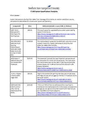 DAD 220 6-1 Project One- Creating a Database and Querying Data Alex Nash - DAD 220 Database ...
