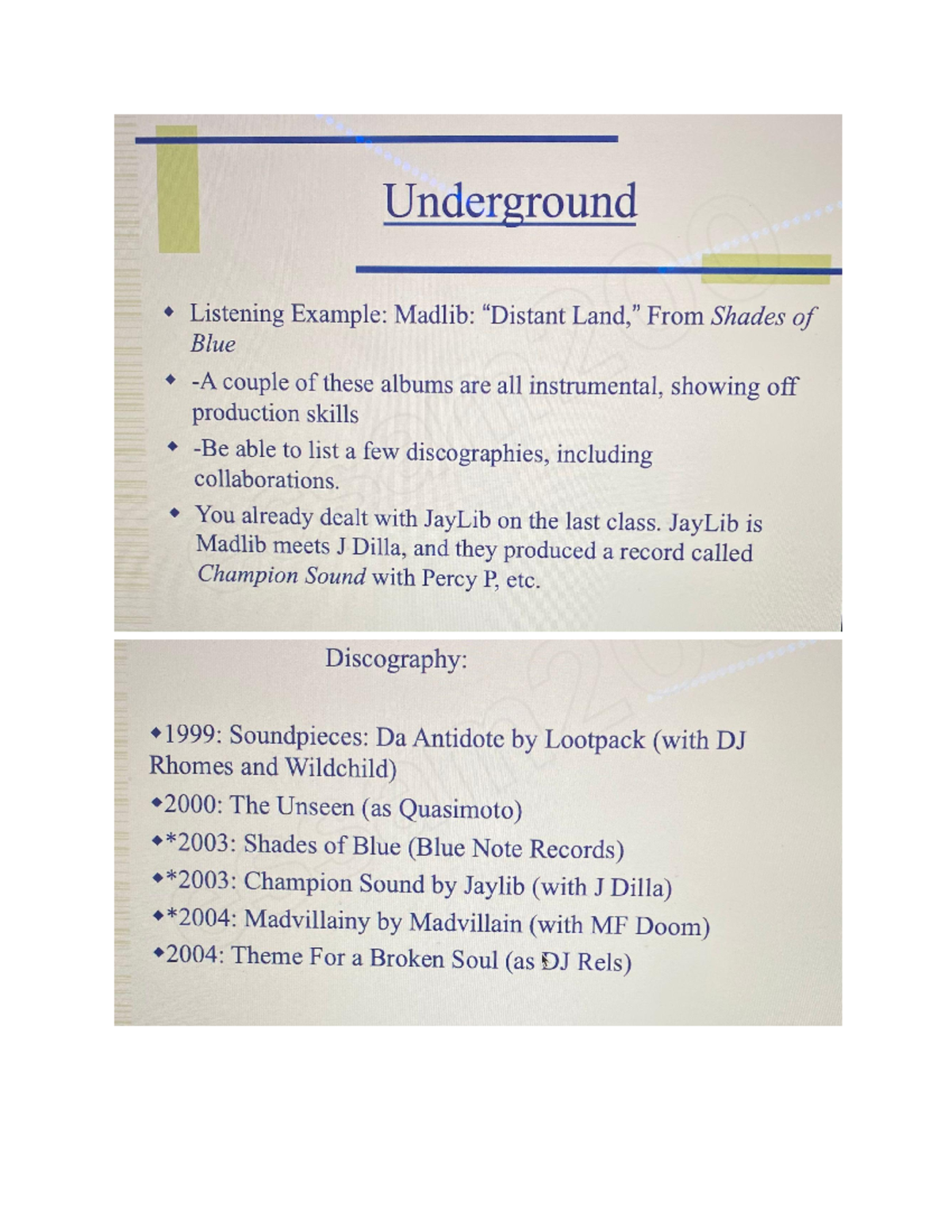 Yes test meow - Grade: A+ - His341Y1 - StuDocu