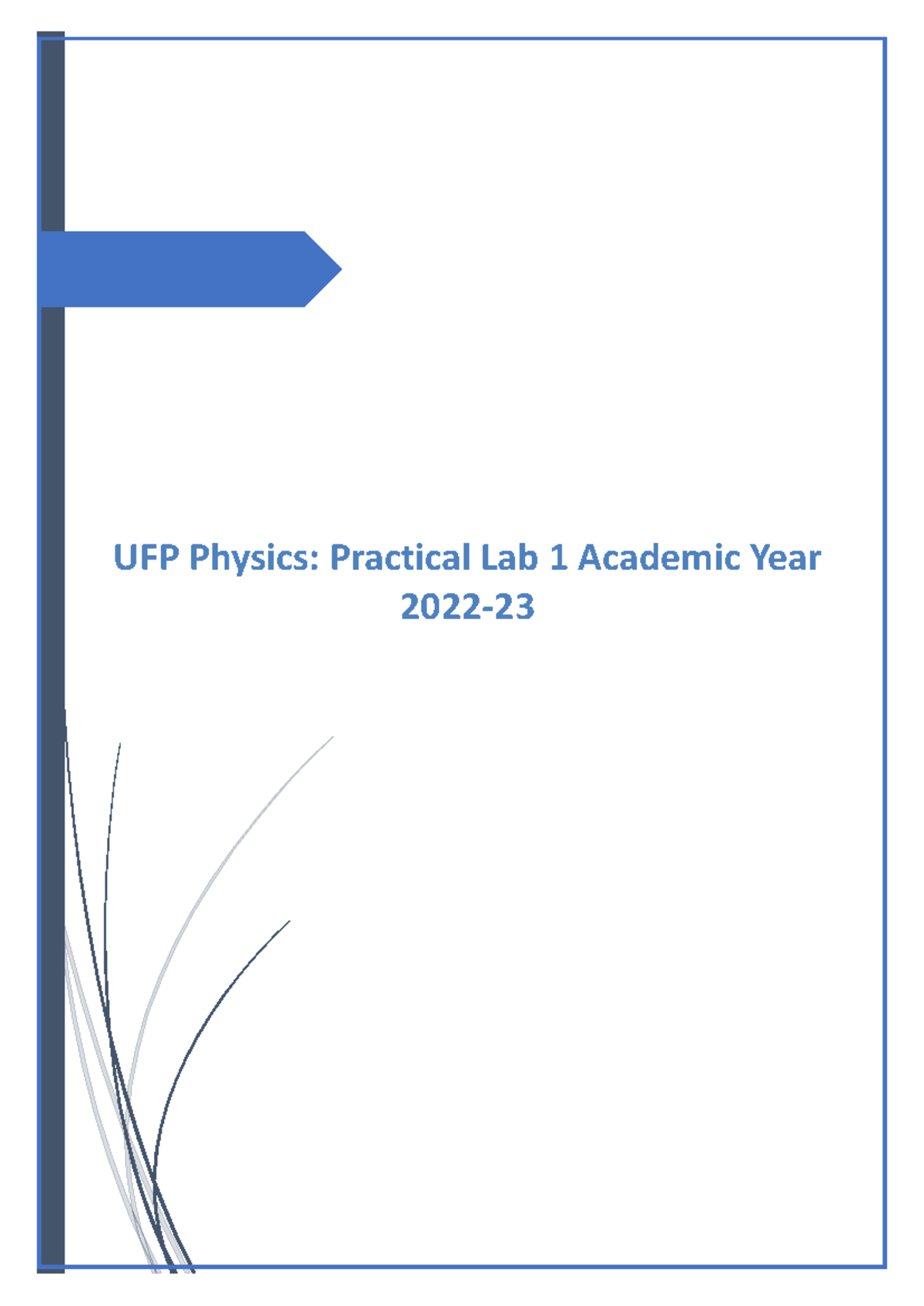 2022 Spring Spring Force Lab - UFP Physics: Practical Lab 1 Academic ...