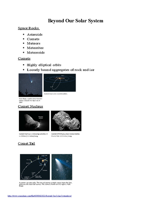 Beyond Our Solar System The Universe - Chapter 24 Beyond Our Solar ...
