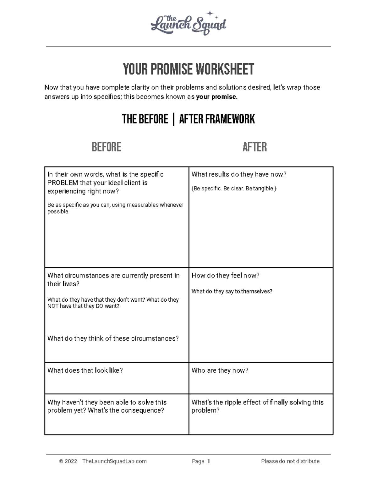 Your-Promise-Worksheet - Your Promise Worksheet Now that you have ...
