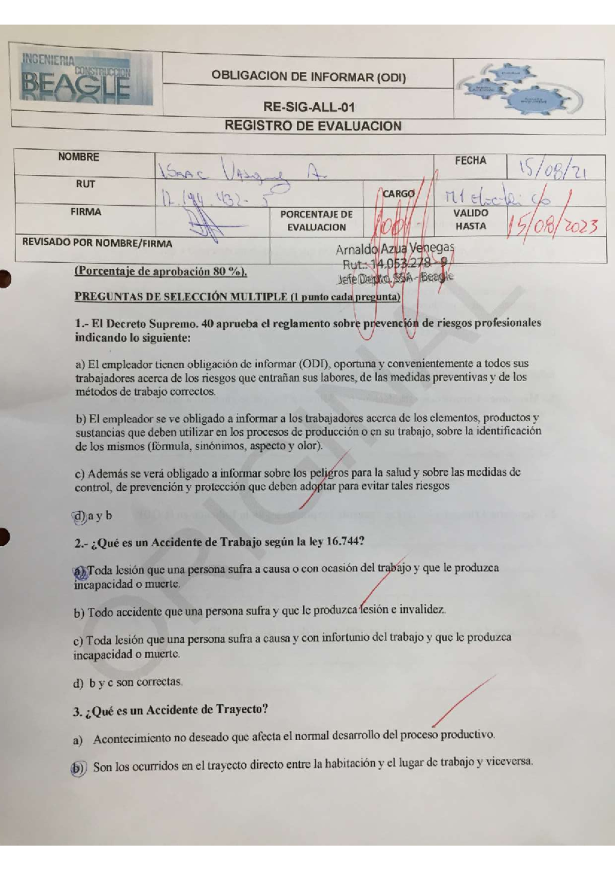 ODI - Isaac - dfg dfg df gdfgfd - INGENIERIA CONSTRUCCION BEAGLE ...