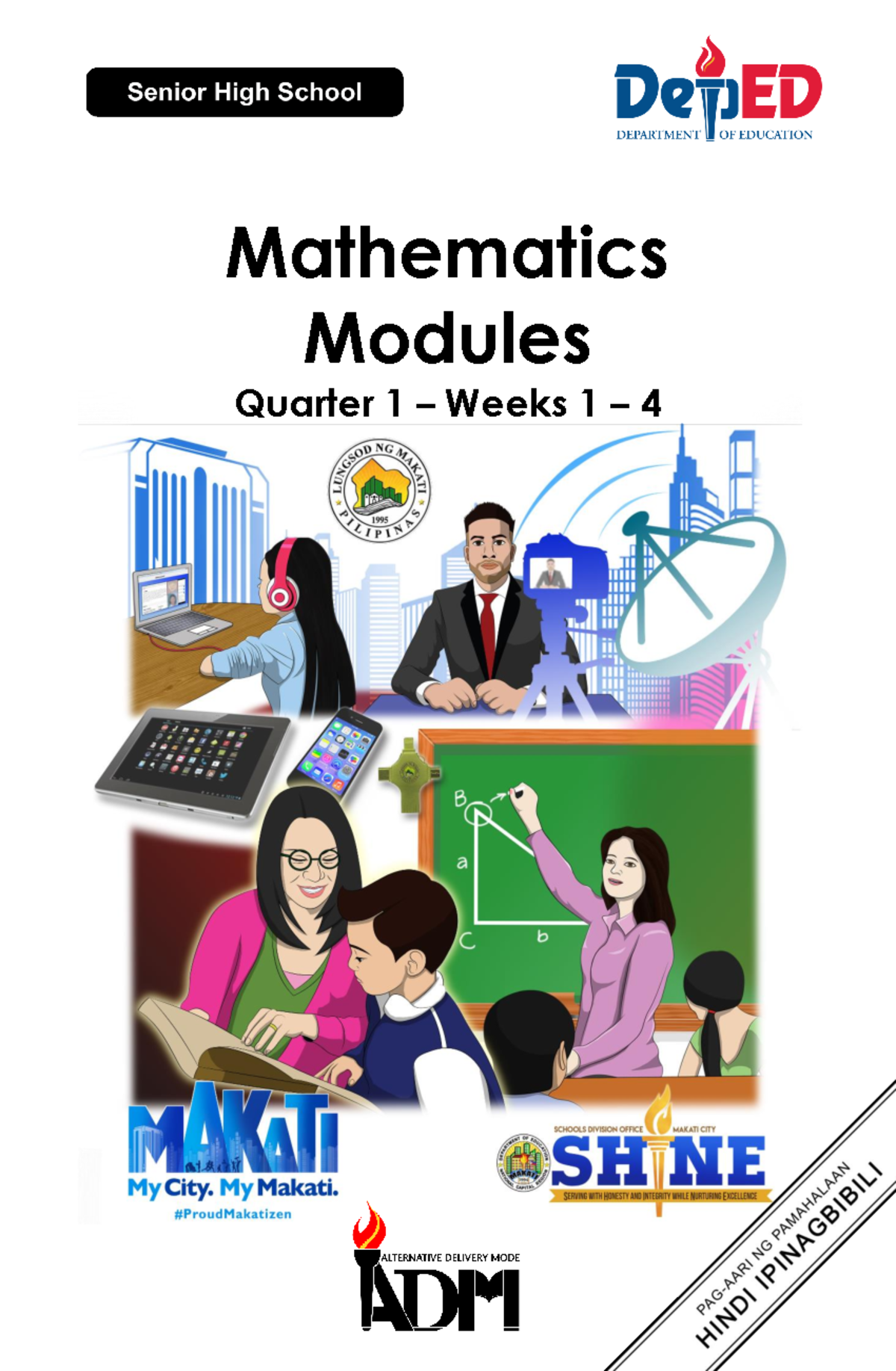 SHS Pre Calculus Q1 Weeks 1to4 Binded Ver1 - Mathematics Modules ...