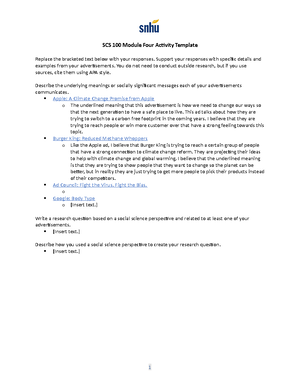 ECO 202 Project - Module 3 simulation checkpoint 3-2 - ECO 202 Project ...