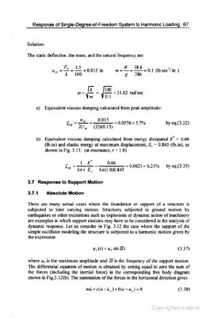 [Mario Paz, William Leigh] Structural Dynamics 5th Ed-7 - Cours ...