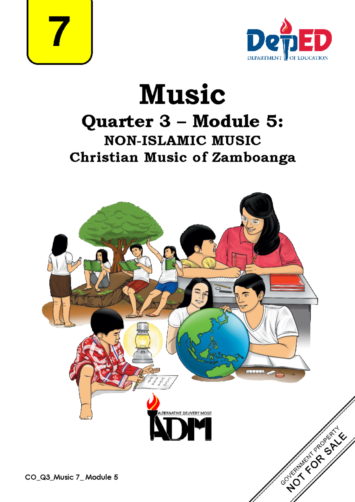 Music 7-Q3- Module 5 - Lecture notes 537 - Music Quarter 3 – Module 5 ...