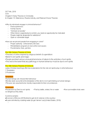Lisa Monchalin et al. (2019 ) ( homocide and indegenours people ...
