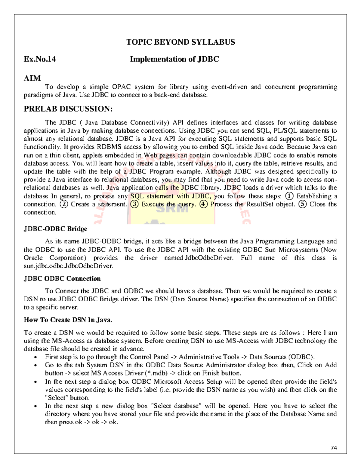 Implement Of Multithread Topic Beyond Syllabus Exno Implementation