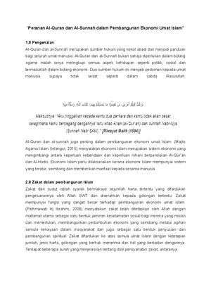 NOTA RINGKAS SPM PAI - Pendidikan Islam - Studocu