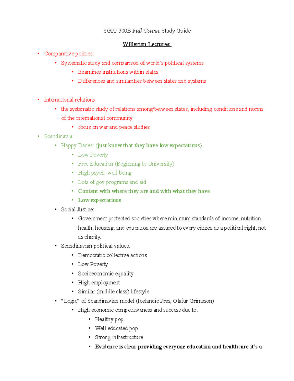 Lecture Notes, Lecture All - SGPP 300B Full Course Study Guide ...