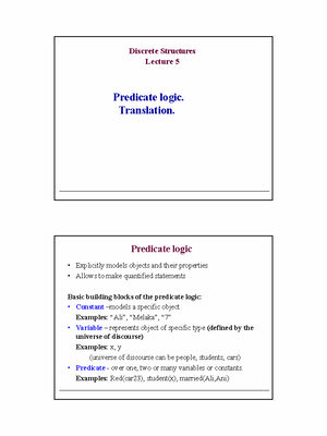 Lesson 7 - 1(SET) - Chapter 2 - Set - Set Definition: A set is a ...