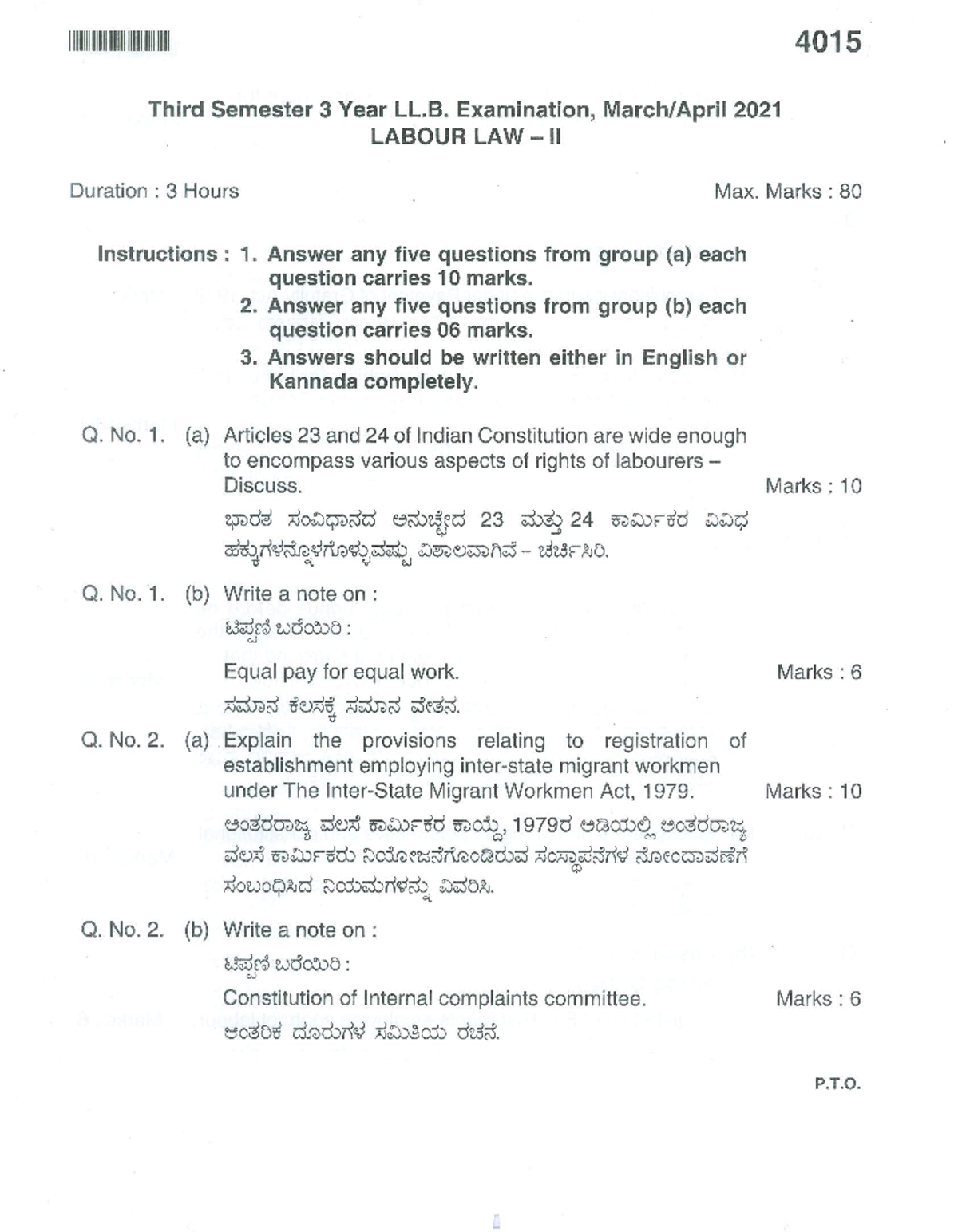 Labour Law-II - labour law 2 - Studocu
