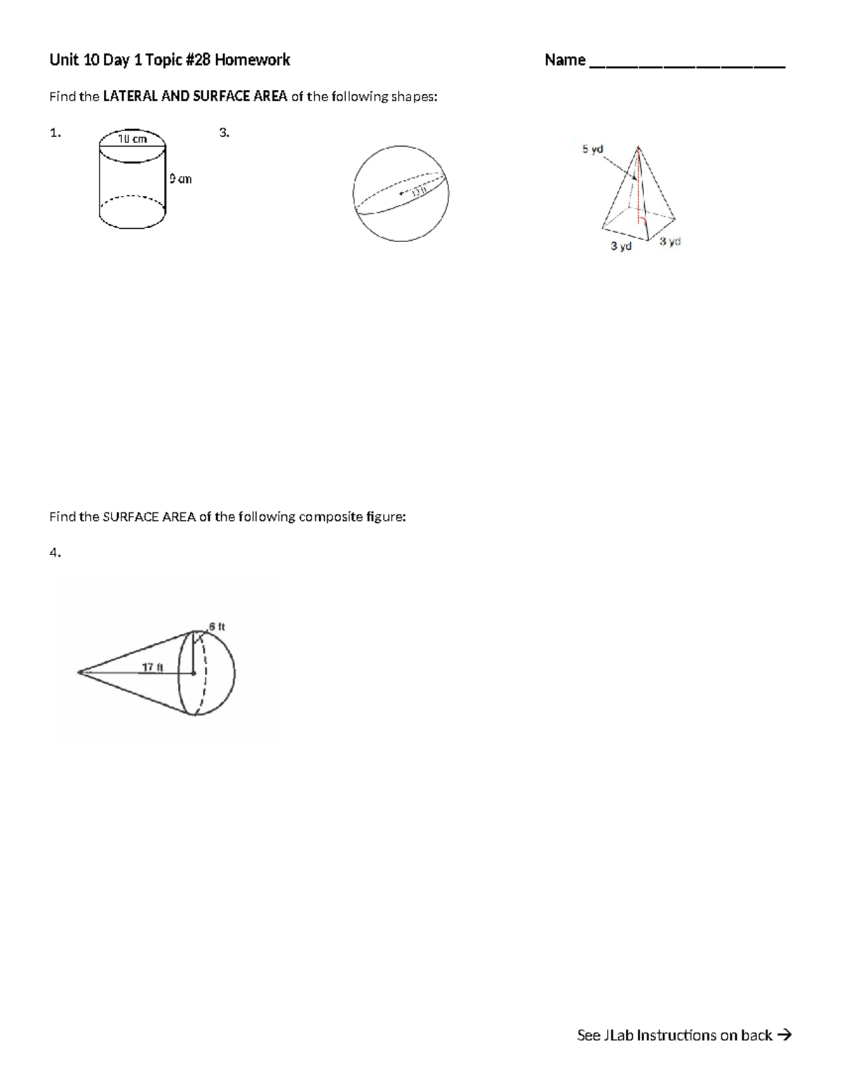 Topic+28+Homework - dahsjkdasdjksh - Unit 10 Day 1 Topic #28 Homework ...