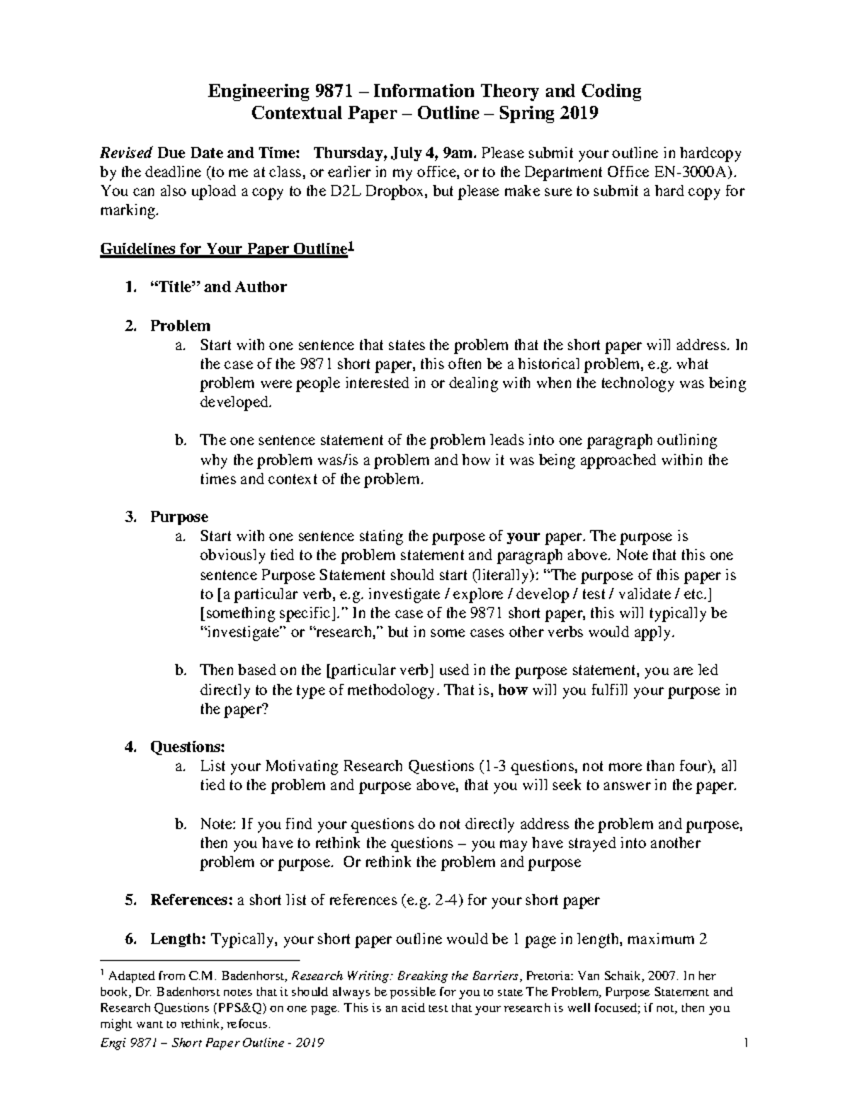 9871 Paper Outline Guidelines 2019 Revsd - Engi 98 71 – Short Paper ...