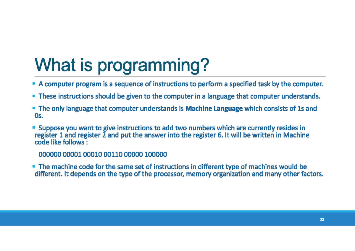 1 - PRO - PC application - Studocu