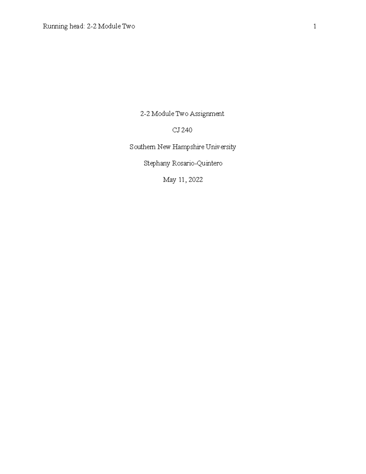 2-2 Module Two Assignment - It emphasizes solving challenges as opposed ...