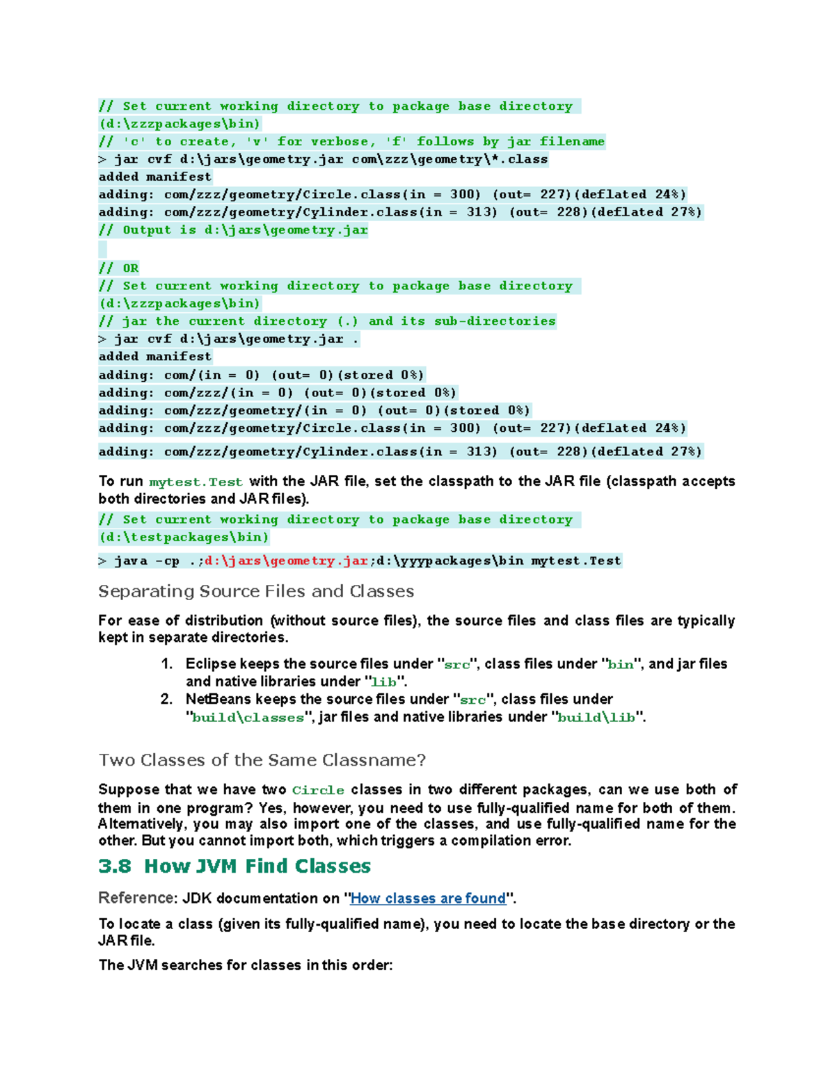 Java Programming Tutorial 11 Set Current Working Directory To 1439