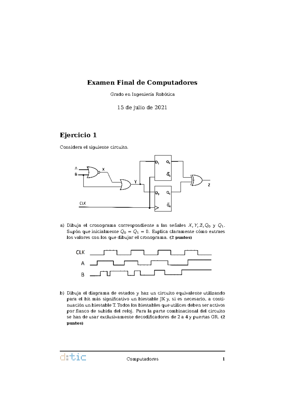 Examen Julio 2021 CGIR con soluciones - Examen Final de Computadores ...