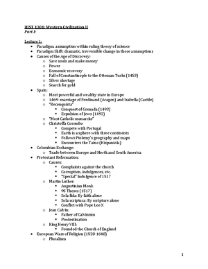 Unit 12 Video 2 Notes - Unit 12 Video Notes: Challenging the Postwar ...