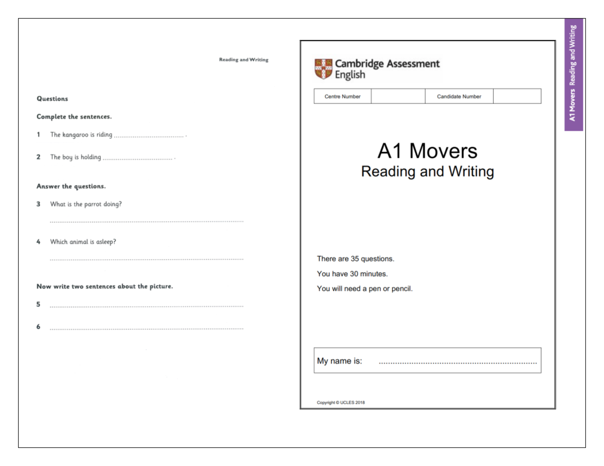 Movers - english - Studocu