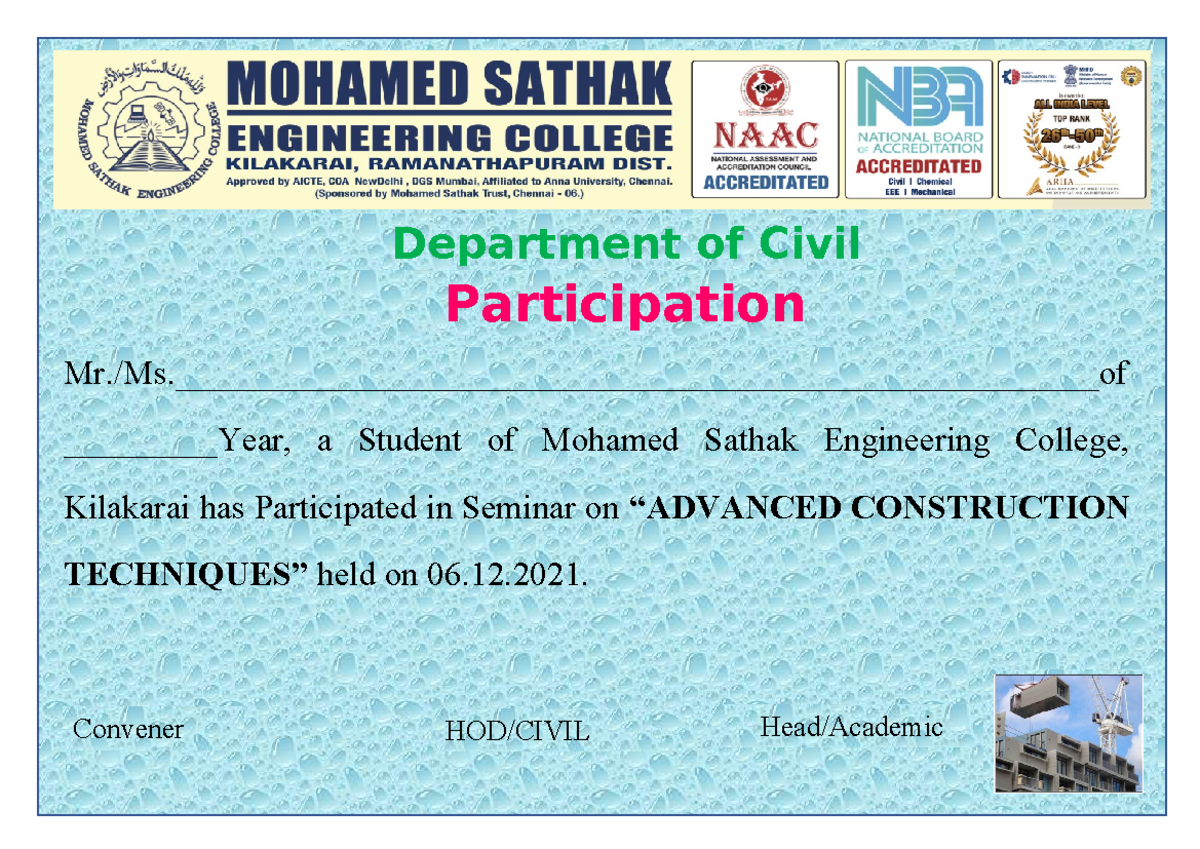 Advanced Construction Techniques Certificate 6.12.21 final - Civil ...