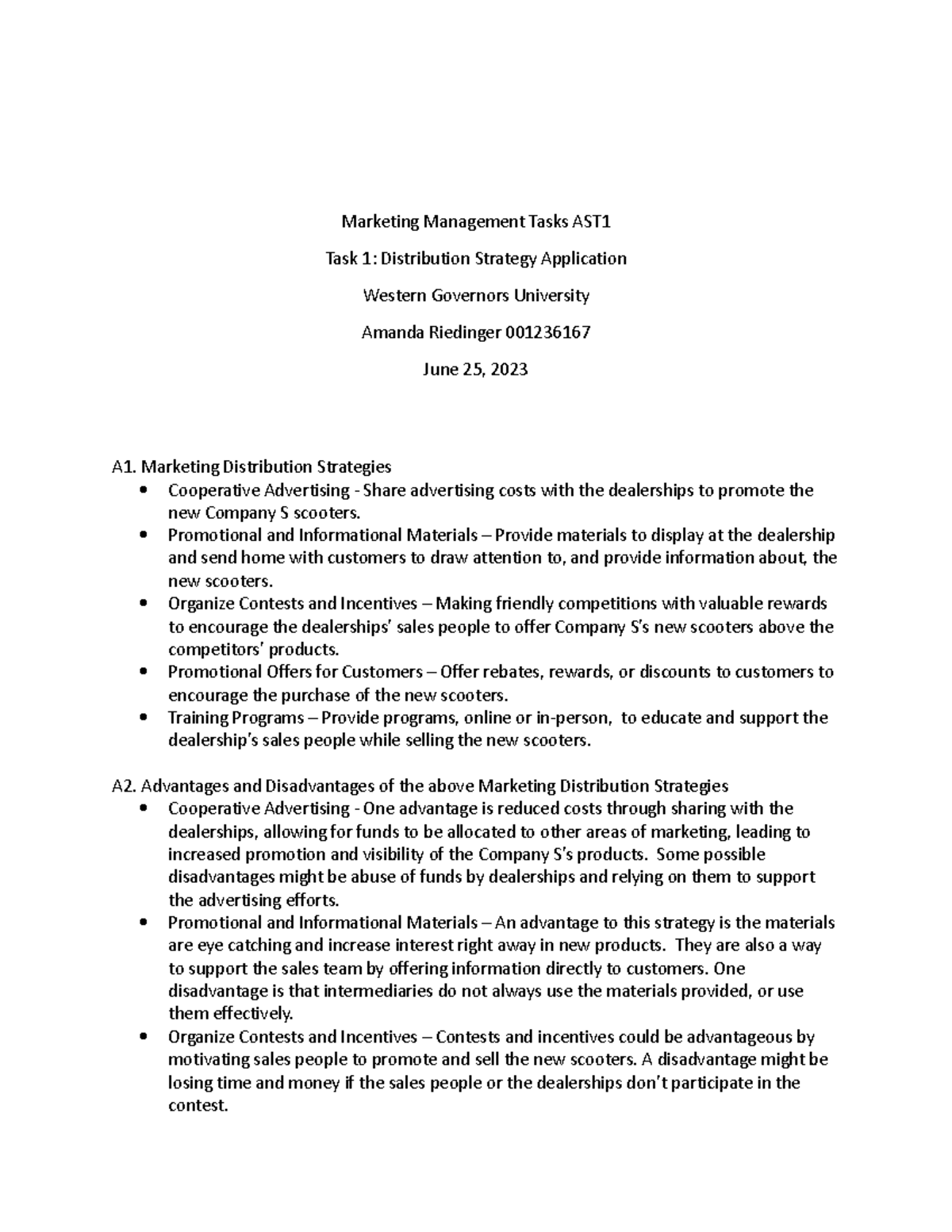 Marketing Management Tasks AST1 Task 1 GEOS 2104 WGU Studocu marketing-management-tasks-ast1-task-1-geos-2104-wgu-studocu