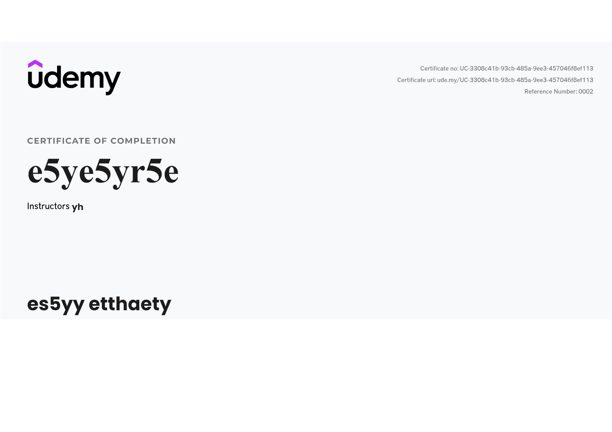 Udemy-certificate - asdv - B.A (Hons.) Political Science - Studocu