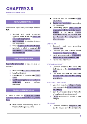 Notes STAT 101 Chapter 3 - CHAPTER 3. MEASURES OF LOCATION MEASURES OF ...